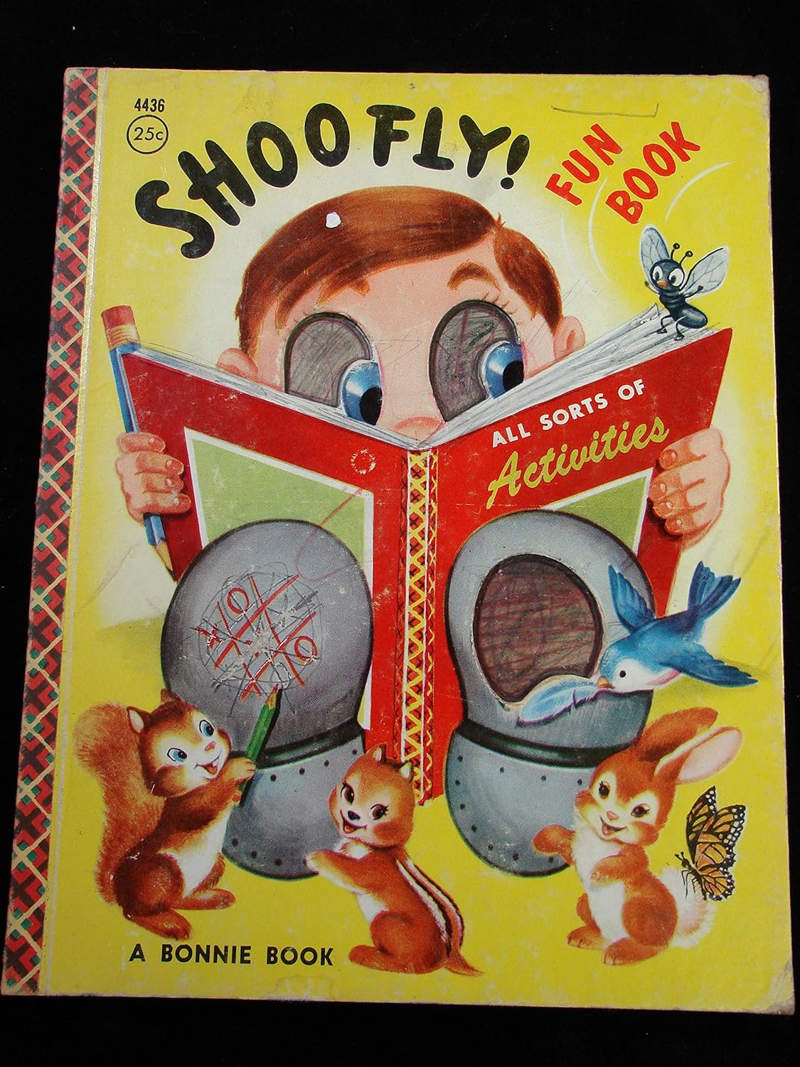 Shoofly Fun Book A Bonnie Book: James & Jonathan Inc.: Amazon.com: Books