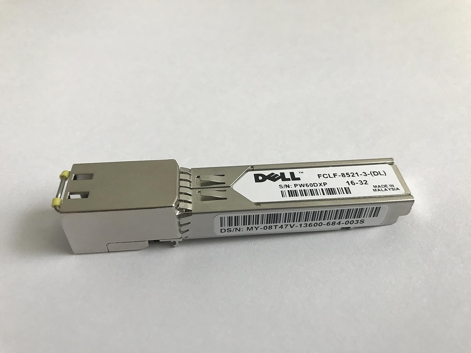 PowerConnect 3424 1000Base-T SFP Copper Transceiver 8T47V FCLF-8521-3 ...