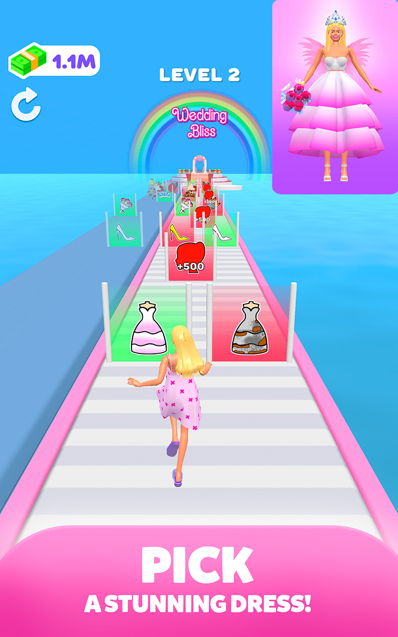Build a Wedding: Fantasy Realms – Dress Up Runner Game with Bridal ...