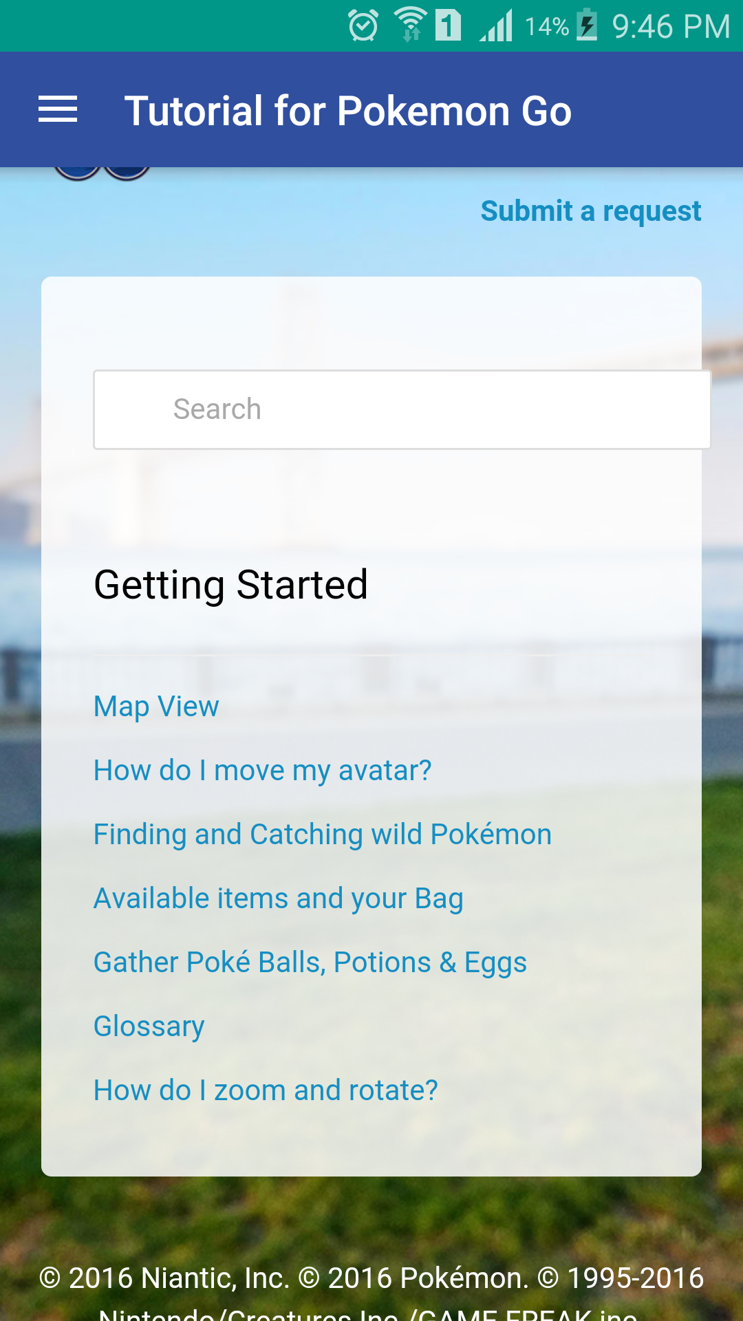 Tutorial for Pokemon Go - App on the Amazon Appstore