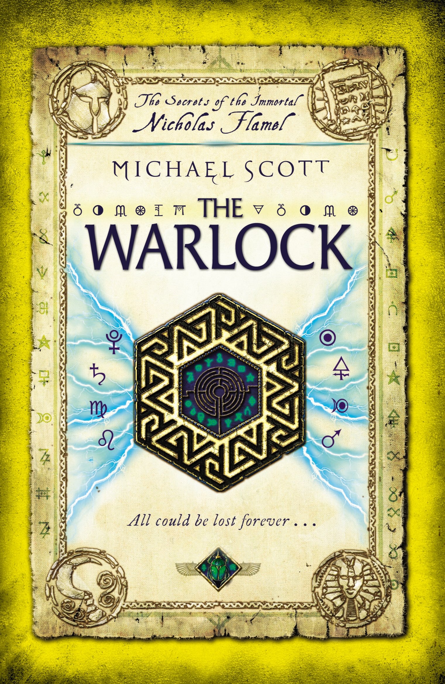 Amazon | The Warlock: Book 5 (The Secrets of the Immortal Nicholas Flamel, 5) | Scott, Michael ...
