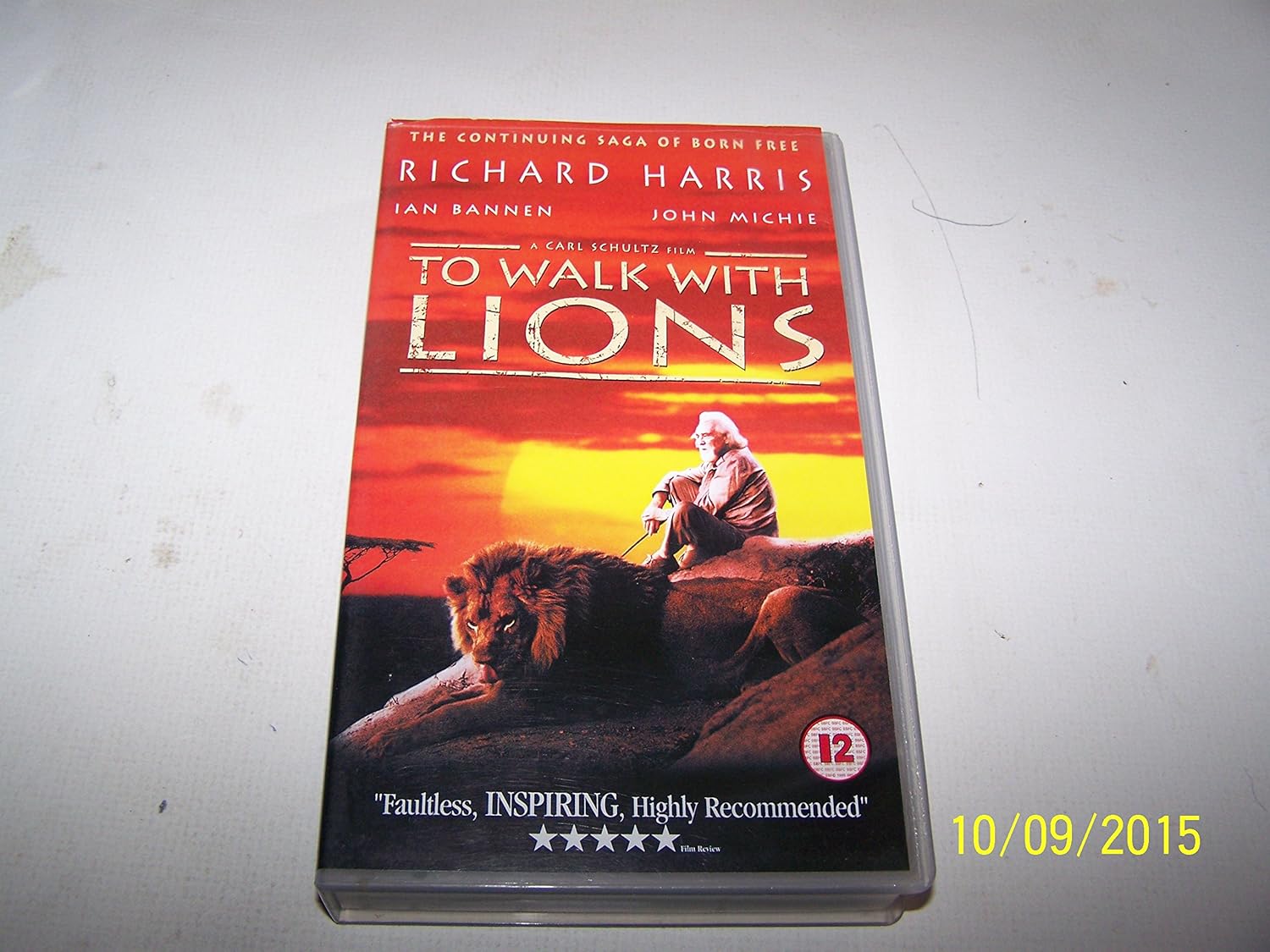 Amazon.com: To Walk with Lions [VHS] : Richard Harris, John Michie ...