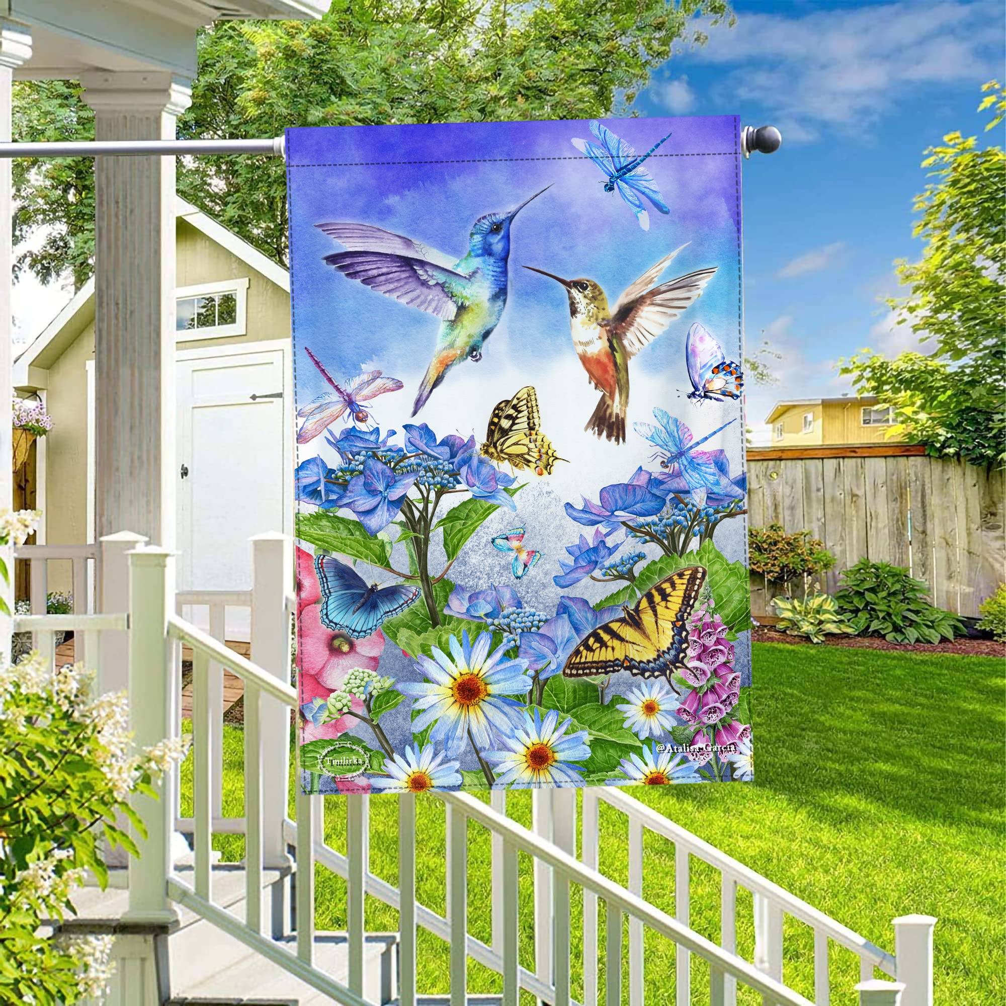 Hummingbird Butterfly Garden Layout Hummingbird And Butterfly Garden