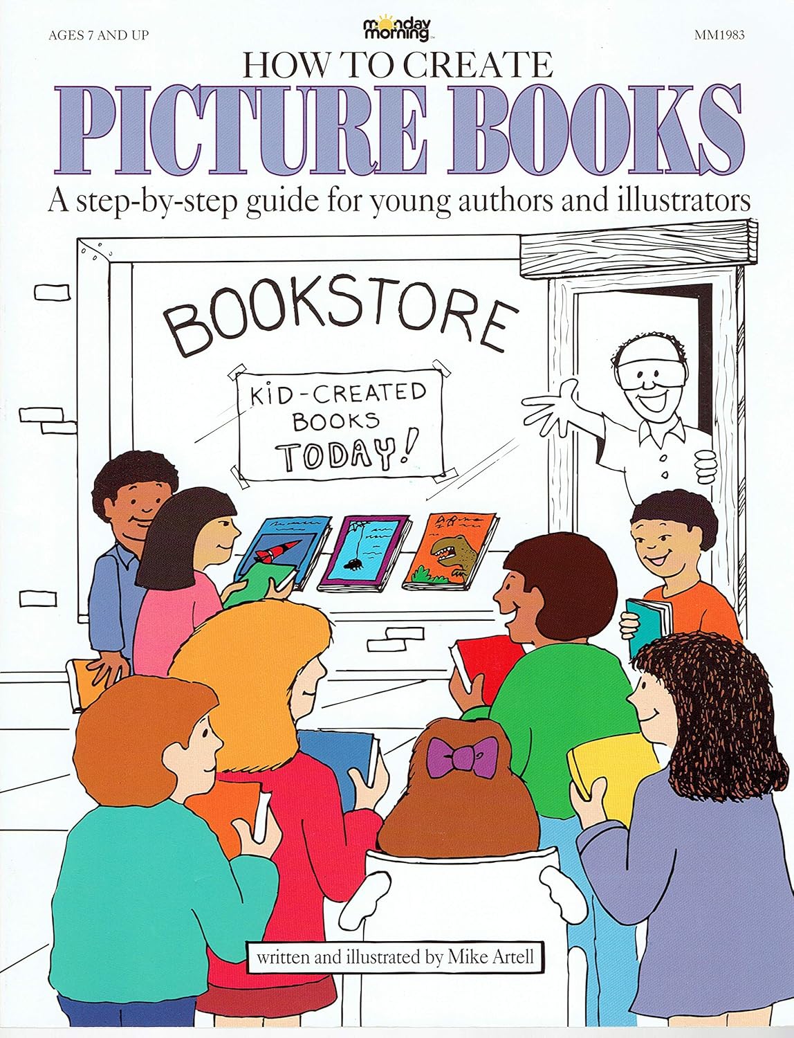 Amazon | How to Create Picture Books | Artell | Illustration