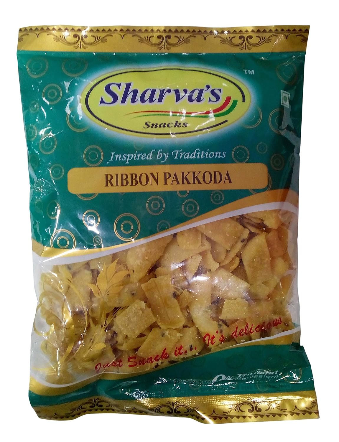 Sharva’s Snacks - Ribbon Pakkoda, 180g Pouch : Amazon.in: Grocery ...