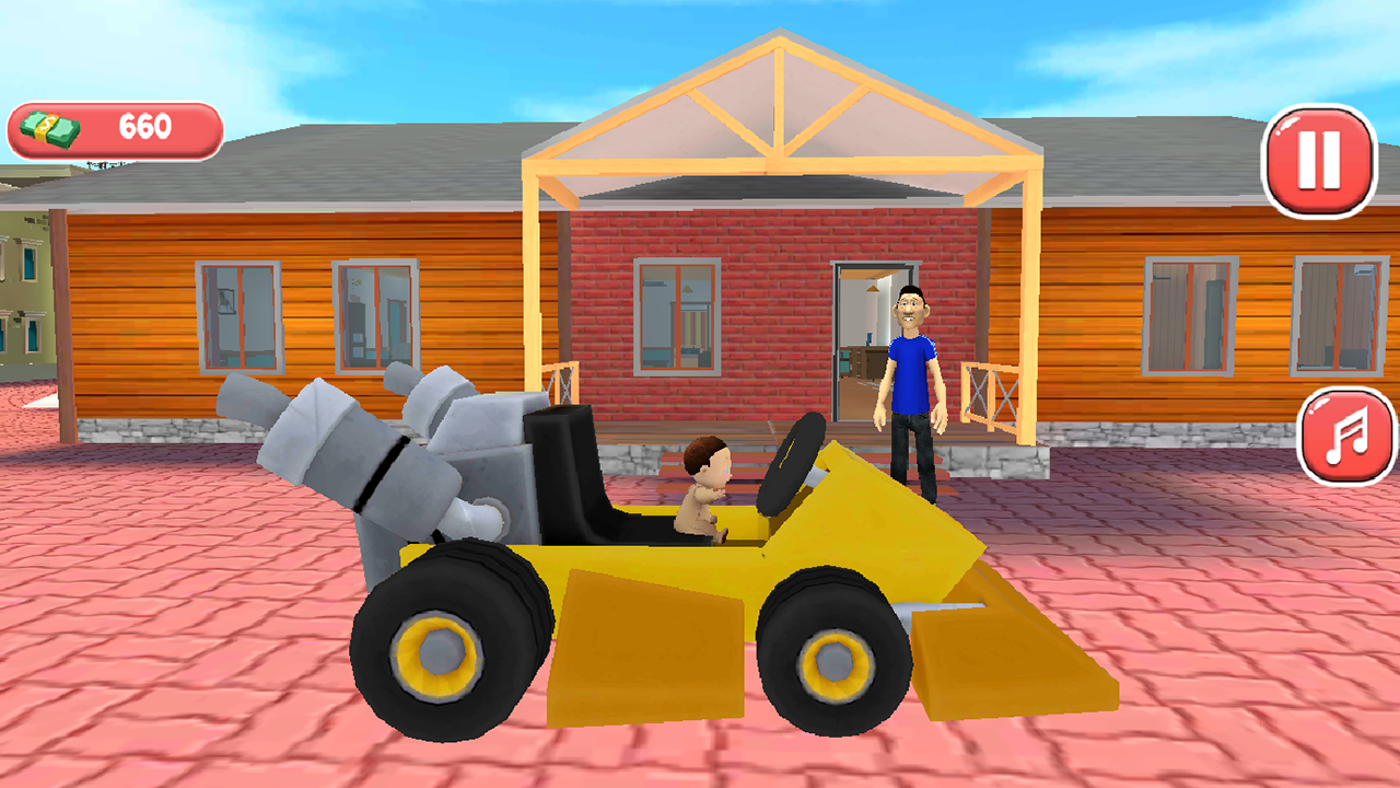 Crazy Naughty Virtual Baby & Daddy Daycare Simulator 3D - App on Amazon Appstore