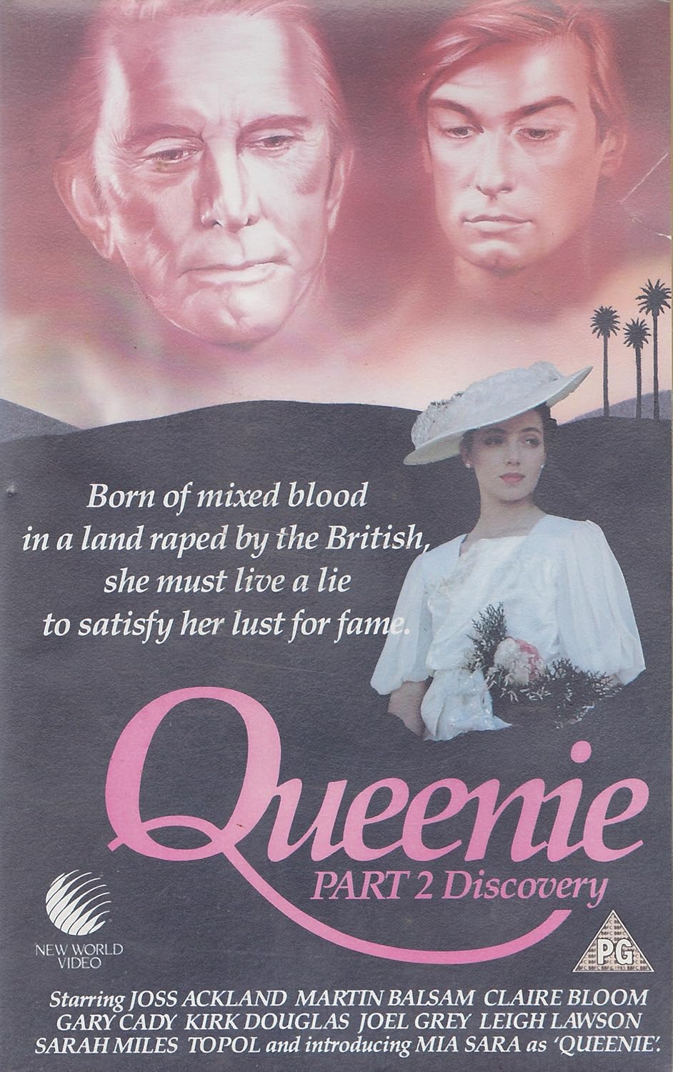 Queenie - Part 2 - Discovery : Claire Bloom, Kirk Douglas, Joss Ackland ...