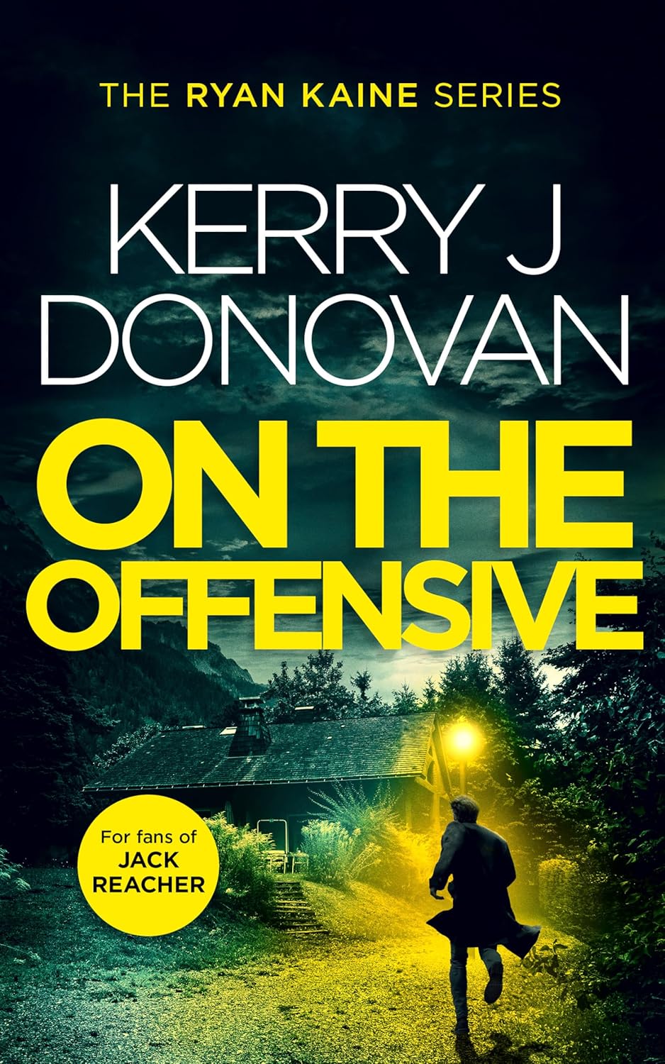 On The Offensive: Book 12 in the Ryan Kaine series eBook : Donovan ...