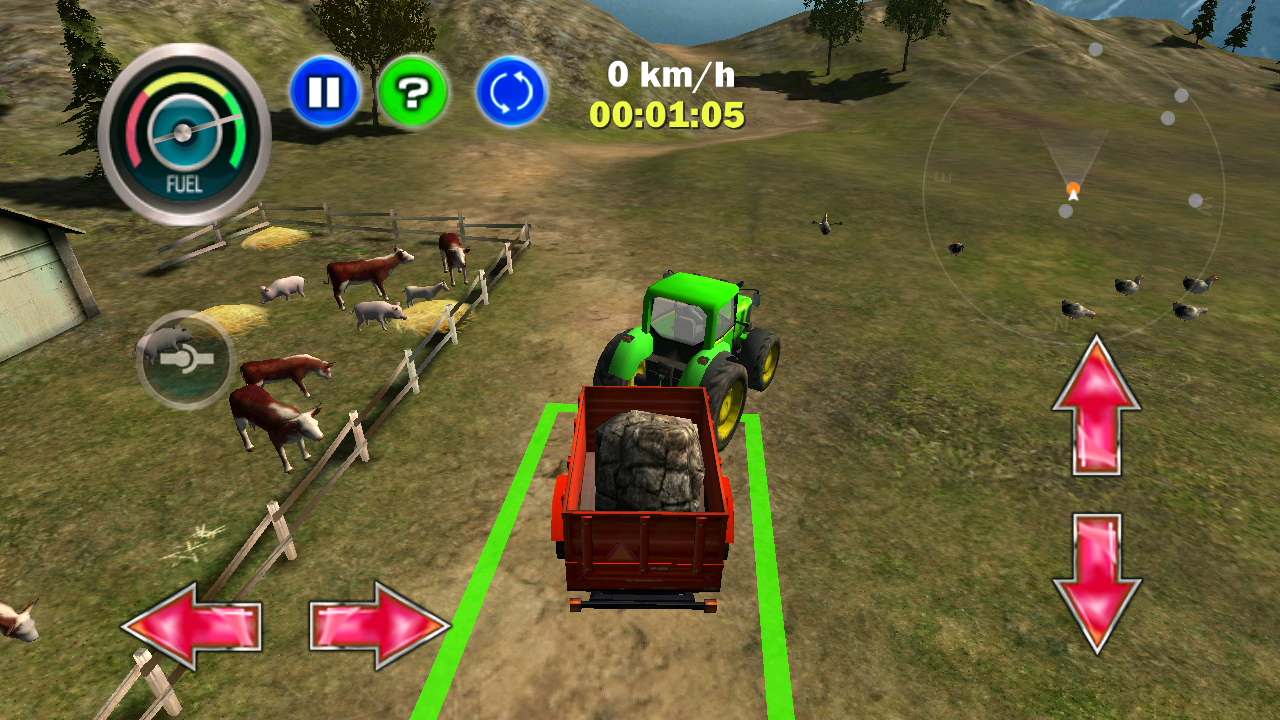 Tractor: Farm Driver 2 - App on Amazon Appstore