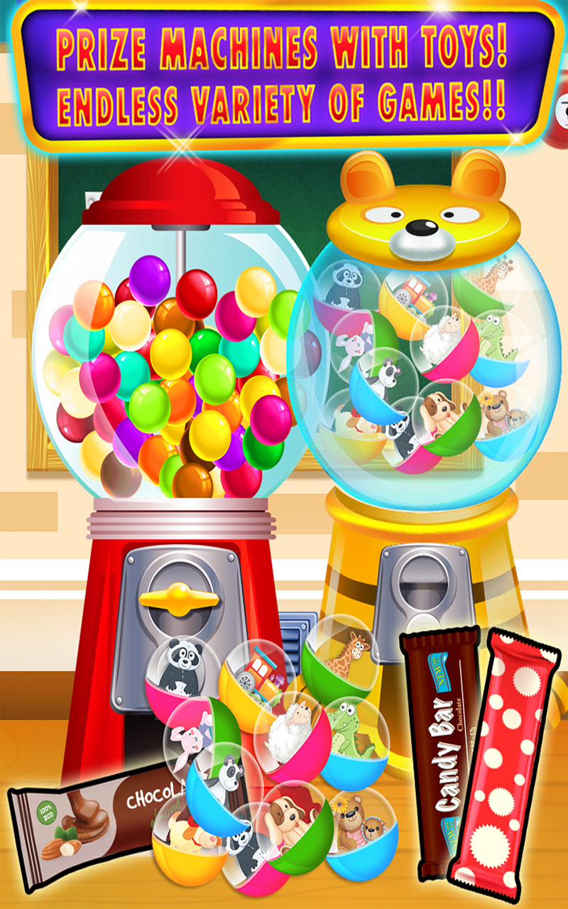 School Lunch Vending Machine Simulator - Kids Food Games FREE - App on ...