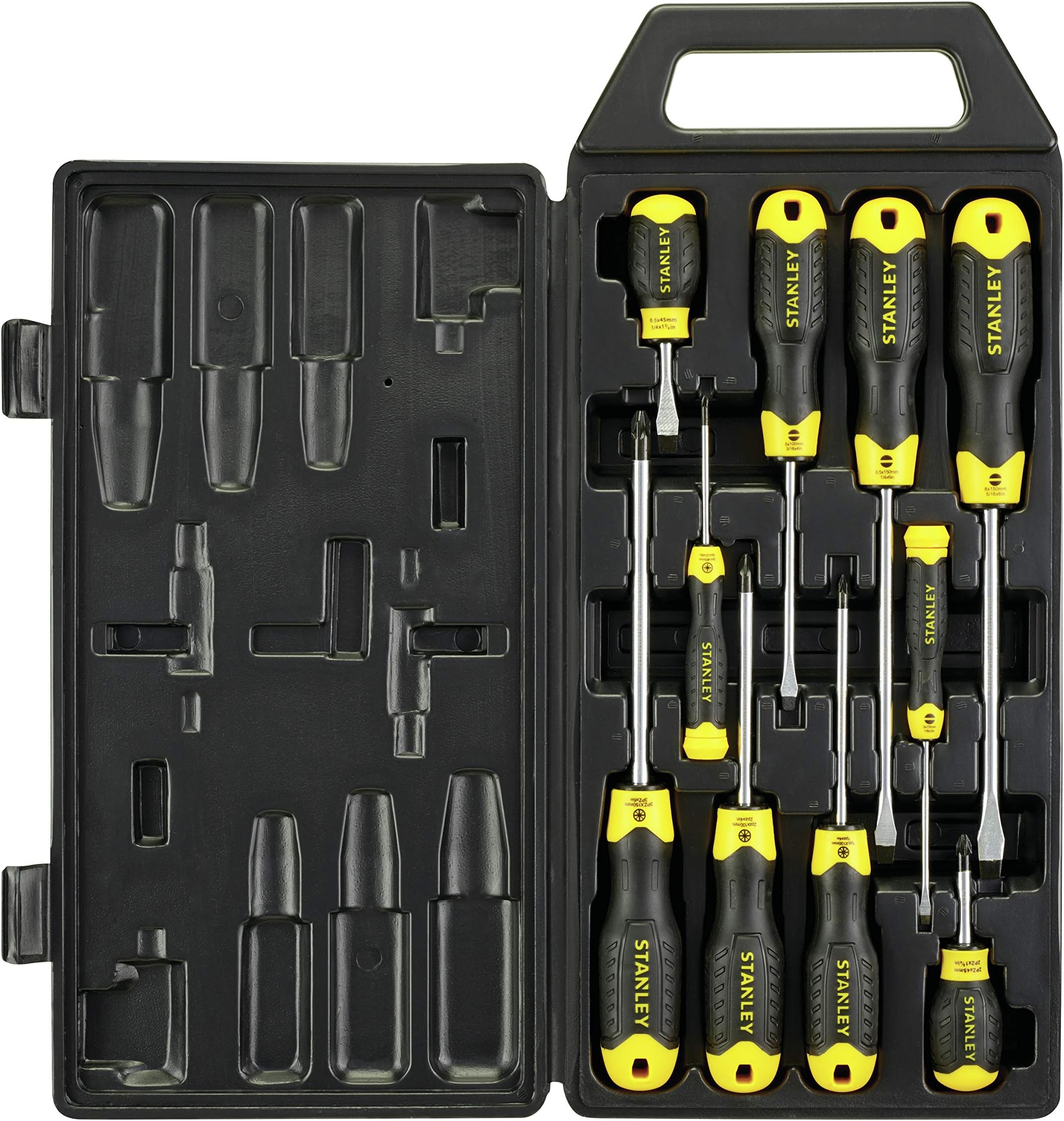 Milwaukee Set of 12 Tri-Lobe Screwdrivers 4932472003,Red : Amazon.co.uk ...