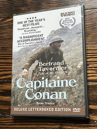 Capitaine Conan (Bilingual) [Import]: Amazon.ca: Philippe Torreton ...