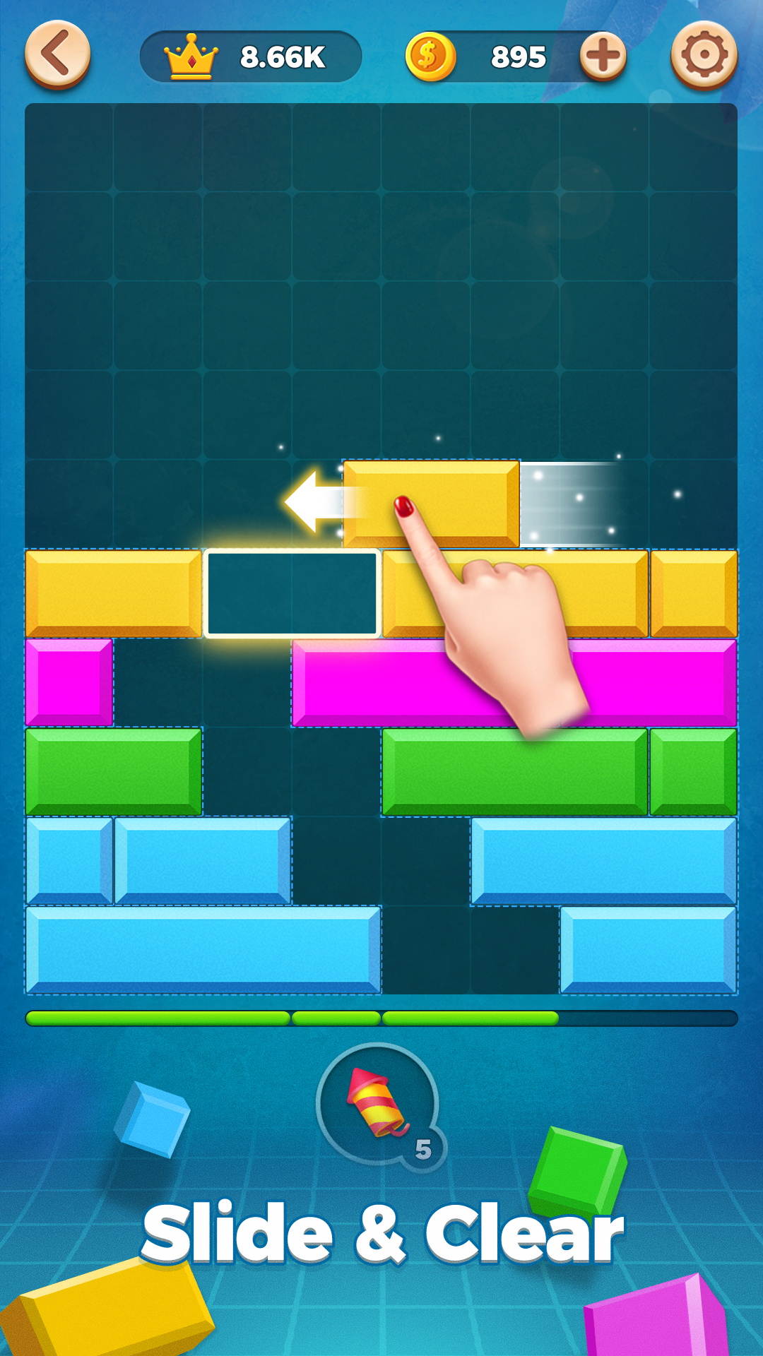 Block crush - Slide, Relax, Enjoy - App on Amazon Appstore
