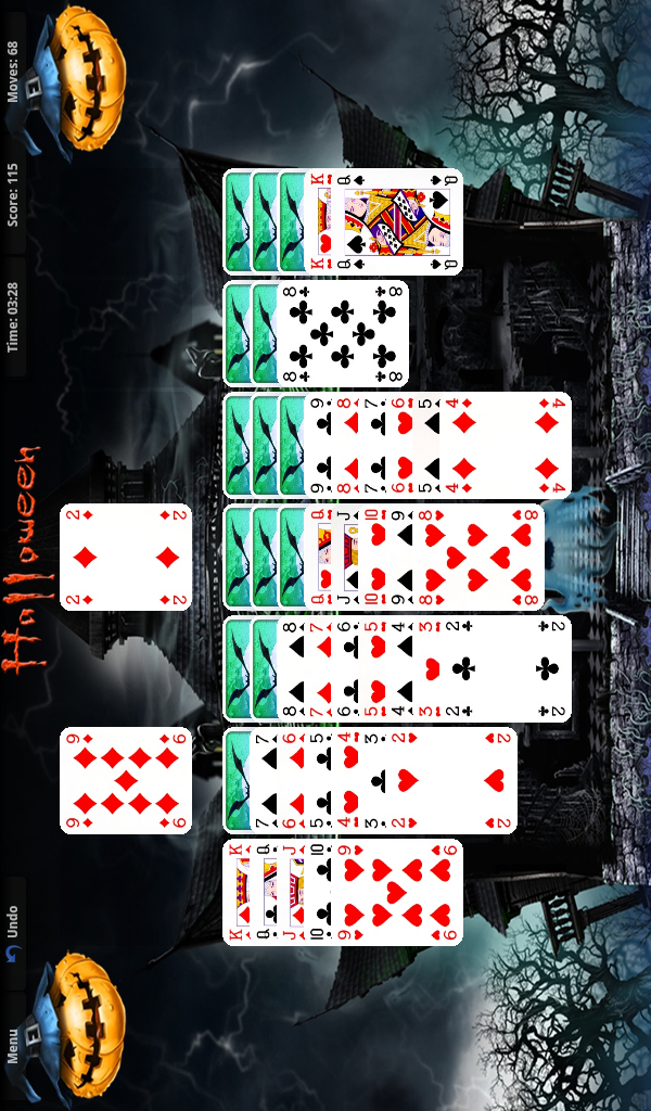 Halloween Solitaire - Classic Cards - App on Amazon Appstore