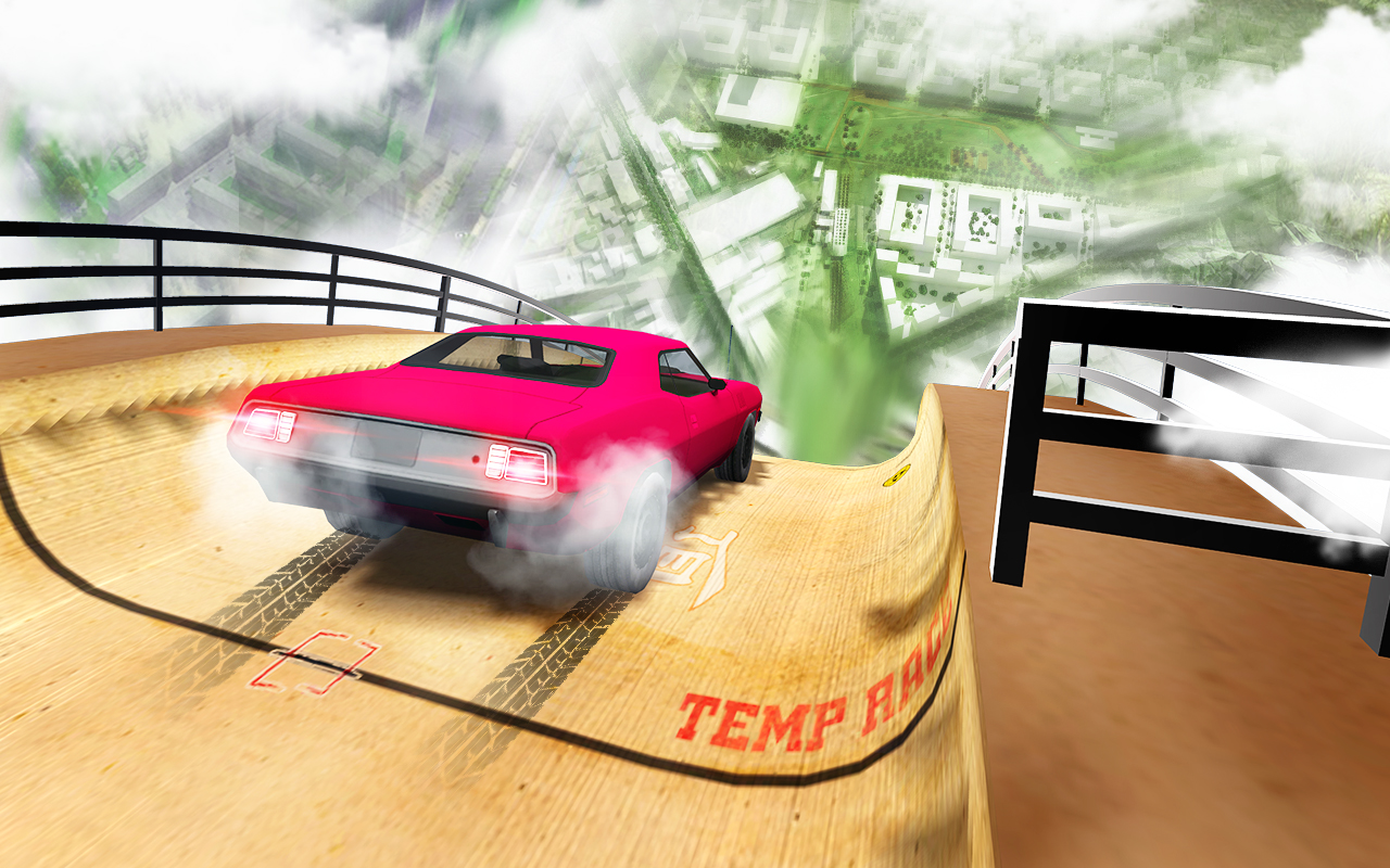 Vertical Mega Ramp Car GT Racing Stunts Drive 2018 - App on Amazon Appstore