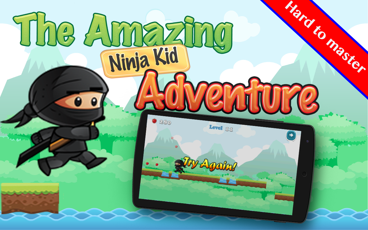 The Amazing NinjaKid Adventure - App on Amazon Appstore