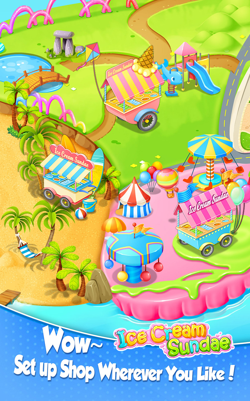 Ice Cream Sundae Maker 2 - App on Amazon Appstore
