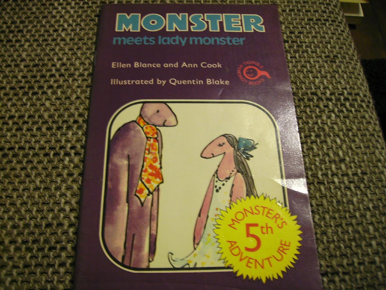 Monster Books: Monster Meets Lady Monster Bk. 5: Blance, Ellen ...