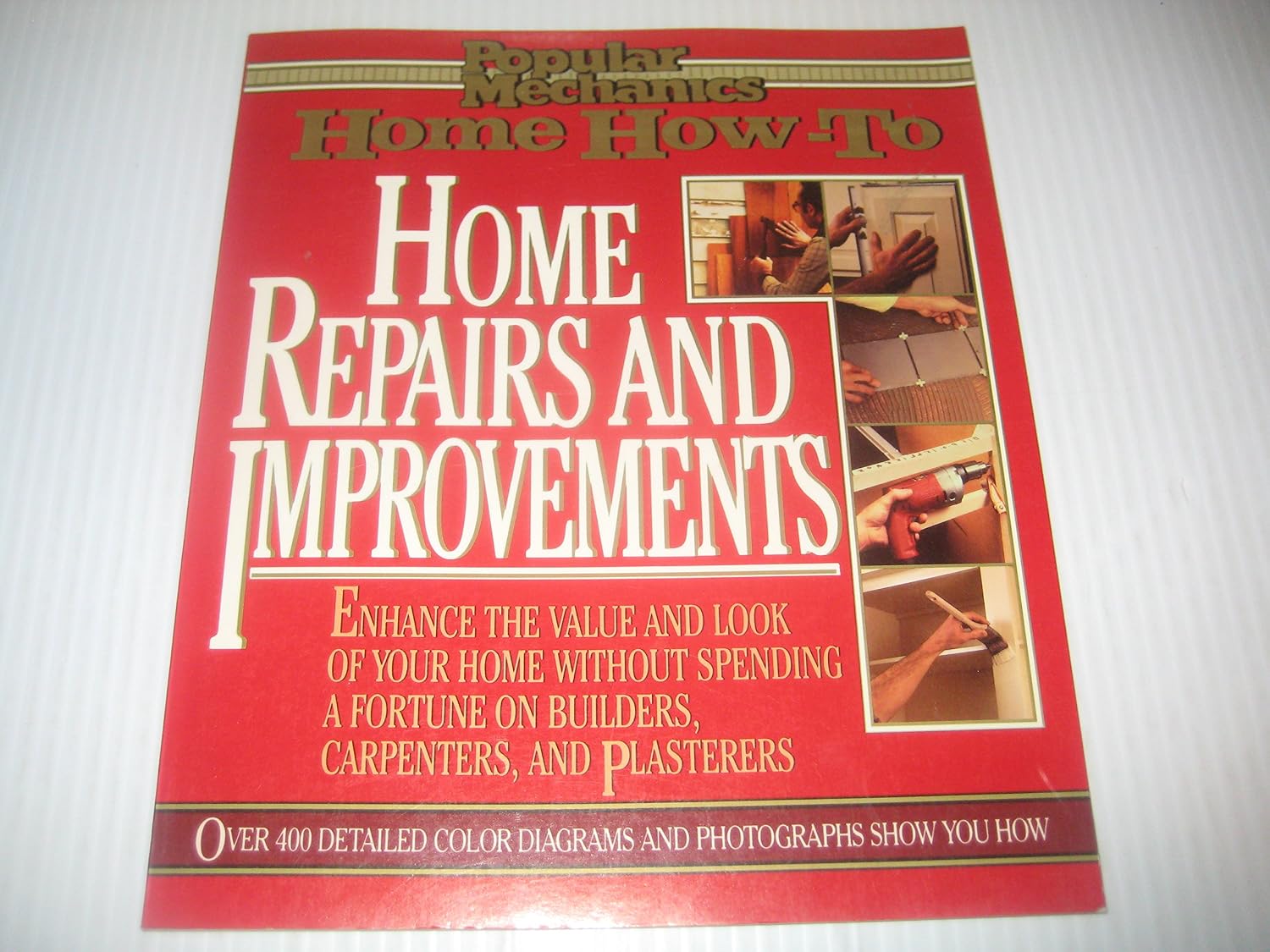 Popular Mechanics Home How-To: Home Repairs and Improvements: Albert ...