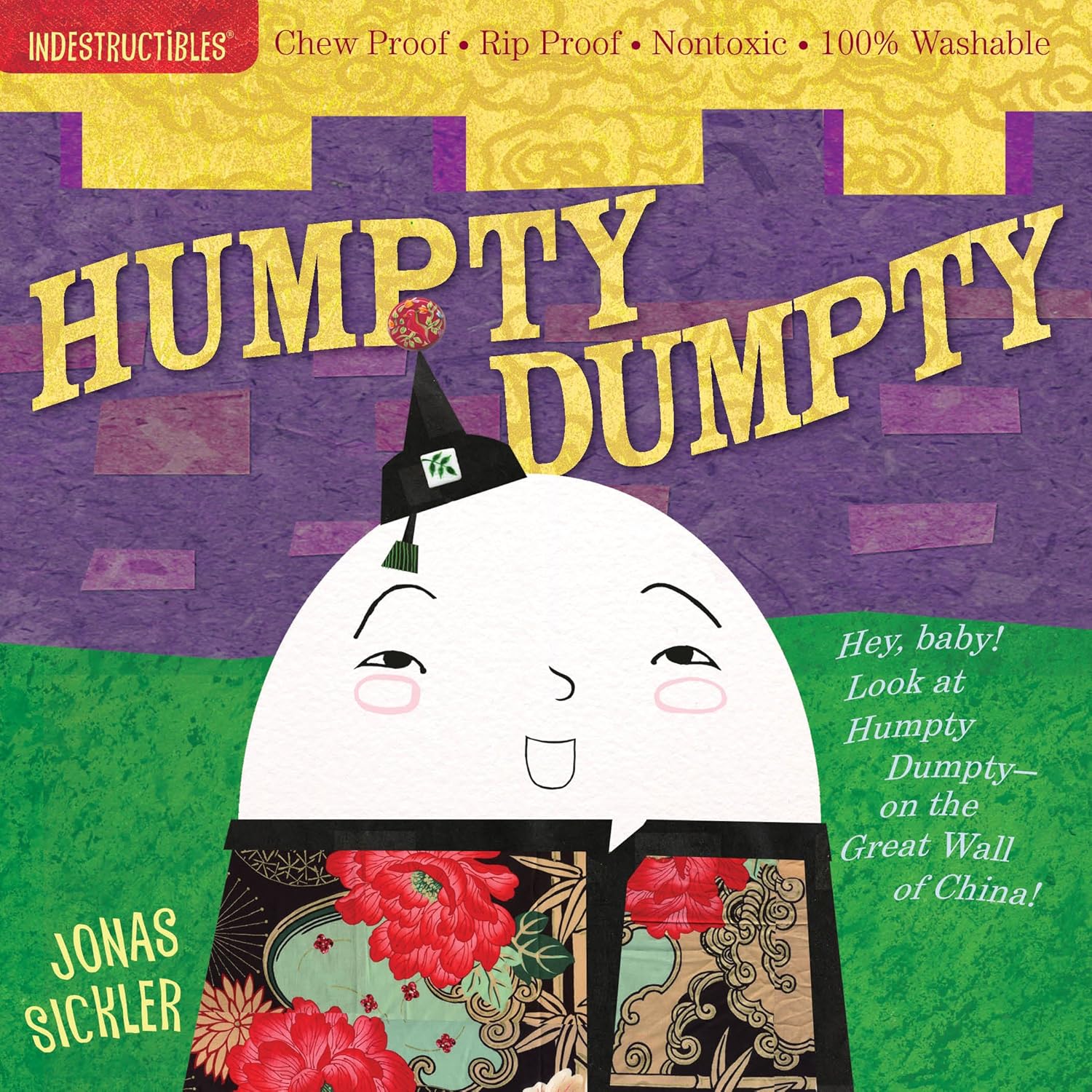 Amazon | Indestructibles: Humpty Dumpty: Chew Proof · Rip Proof ...