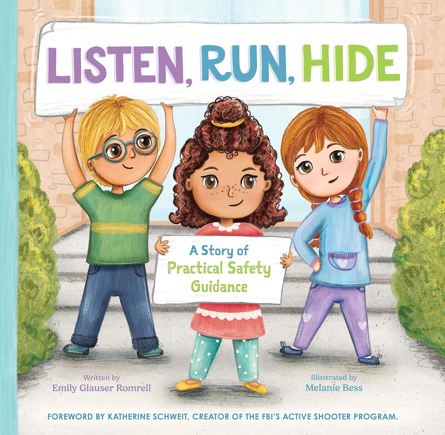 Listen, Run, Hide: A Story of Practical Safety Guidance - Kindle ...