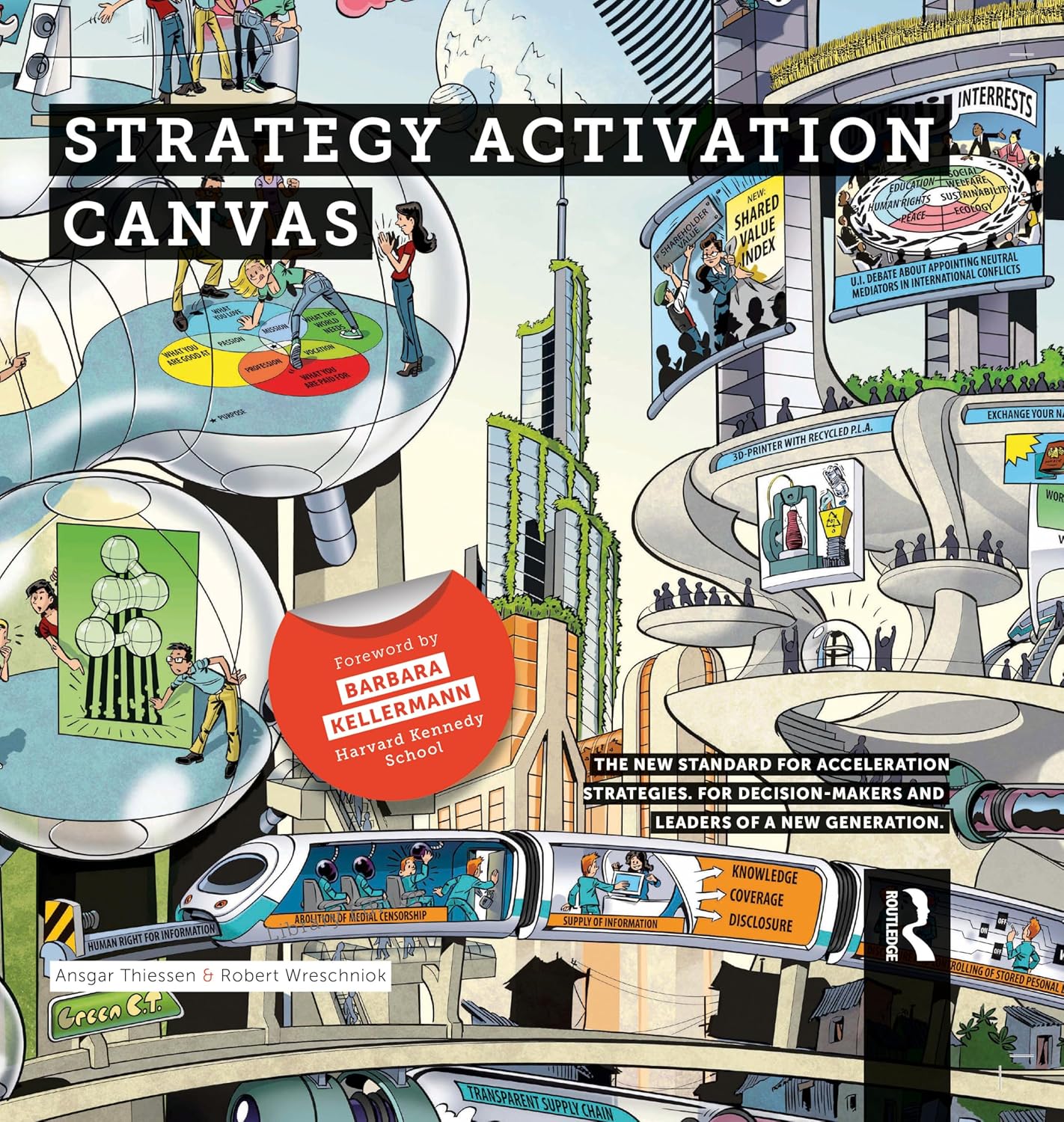 Amazon.com: Strategy Activation Canvas: 9781032472263: Thiessen, Ansgar ...