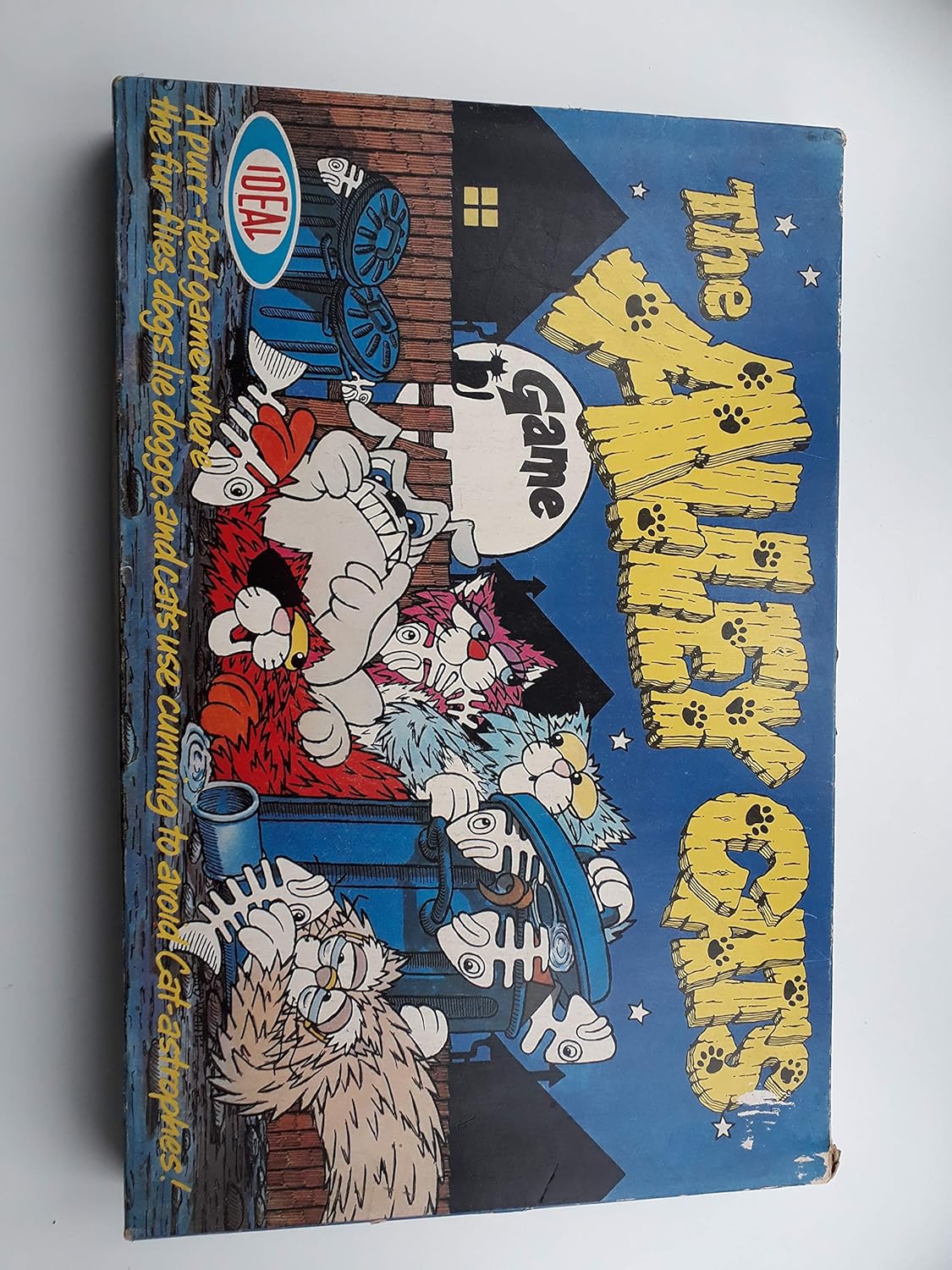 THE ALLEY CATS GAME. RARE VINTAGE 1976 BOARD GAME BY IDEAL : Amazon.co ...