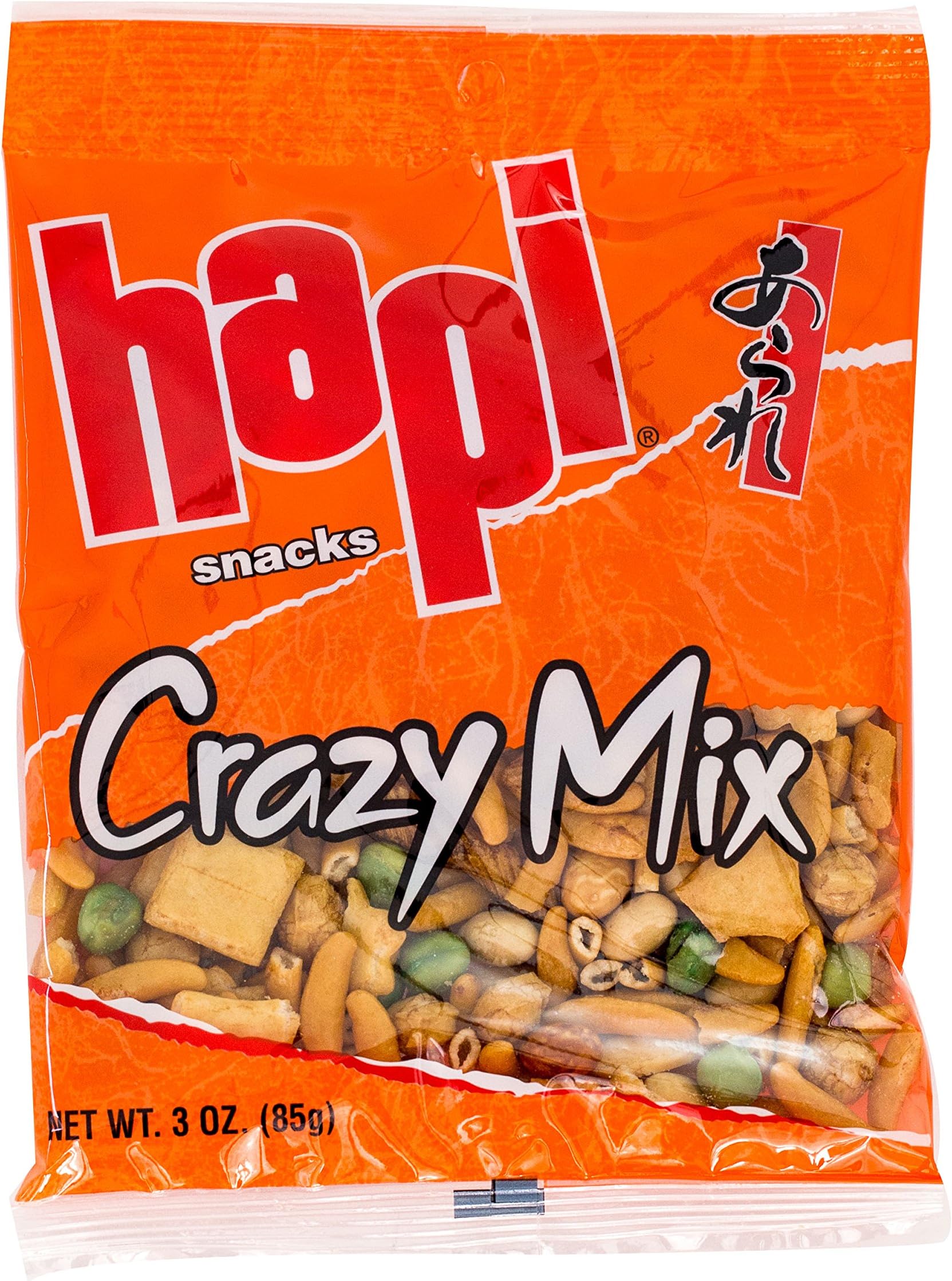 Amazon.com: Japanese Arare Rice Crackers Imperial Mix 6 Ounces (2 Bags ...