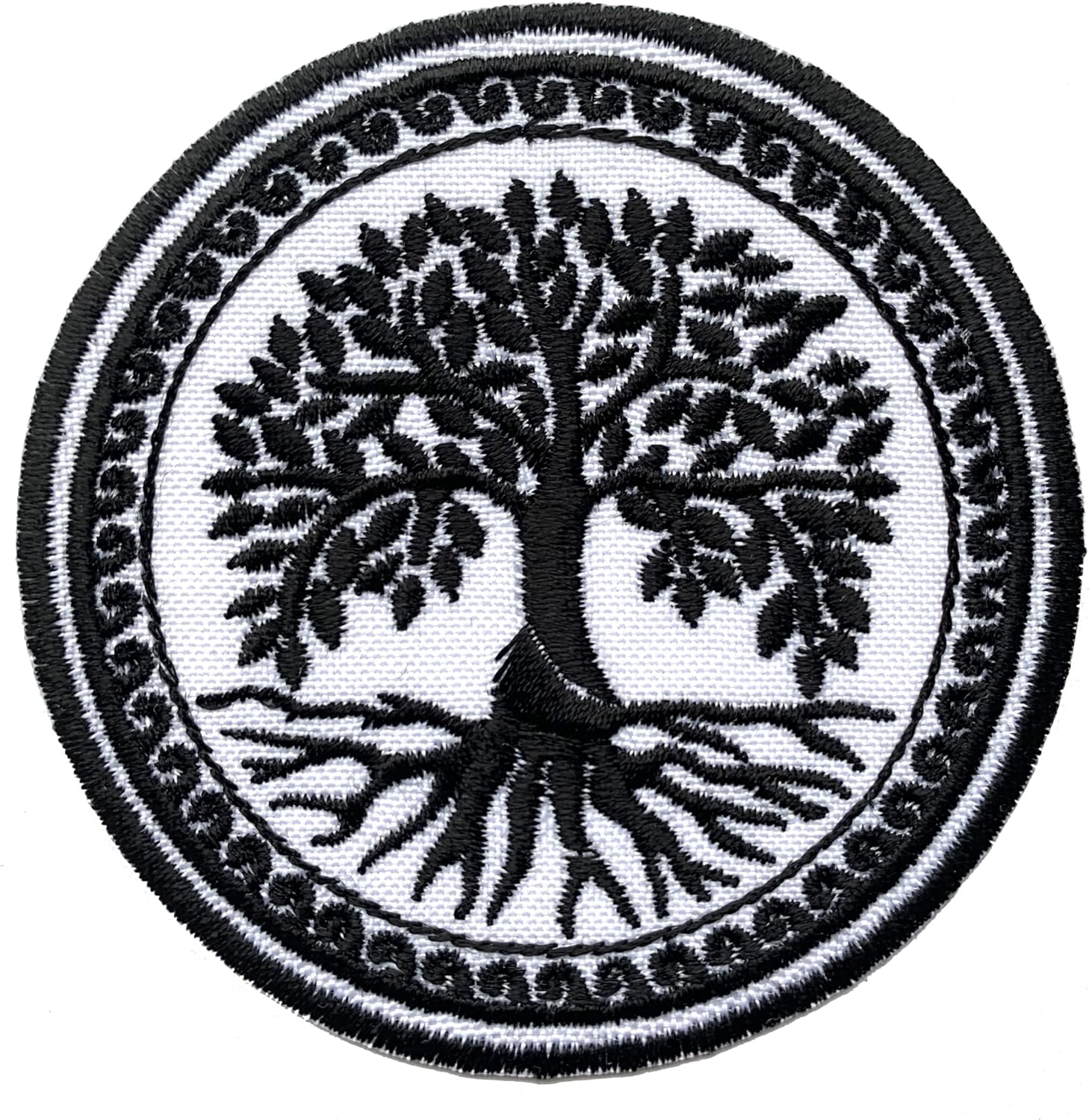 Amazon.com: GlossTrick The Tree of Life Iron On Patches - Embroidered ...