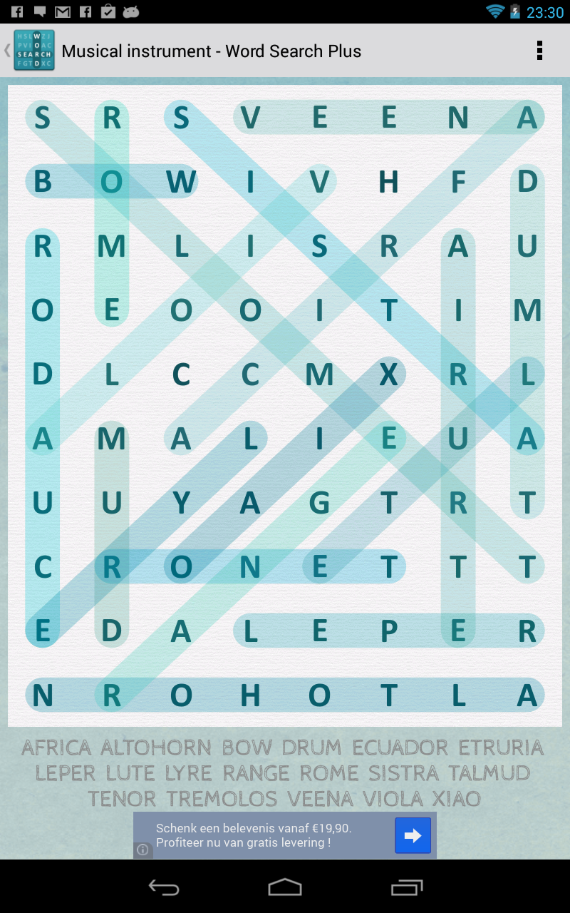 Word Search Plus - App on Amazon Appstore