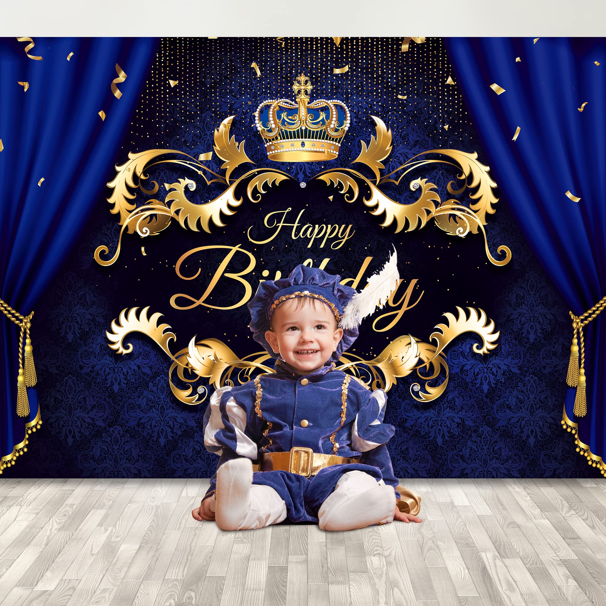 Pics Prince Or King Birthday Party Theme