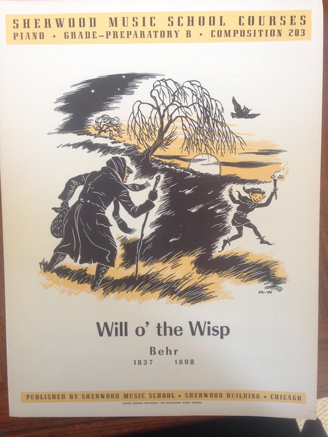 Will o' the Wisp: Franz Behr, MW: Amazon.com: Books