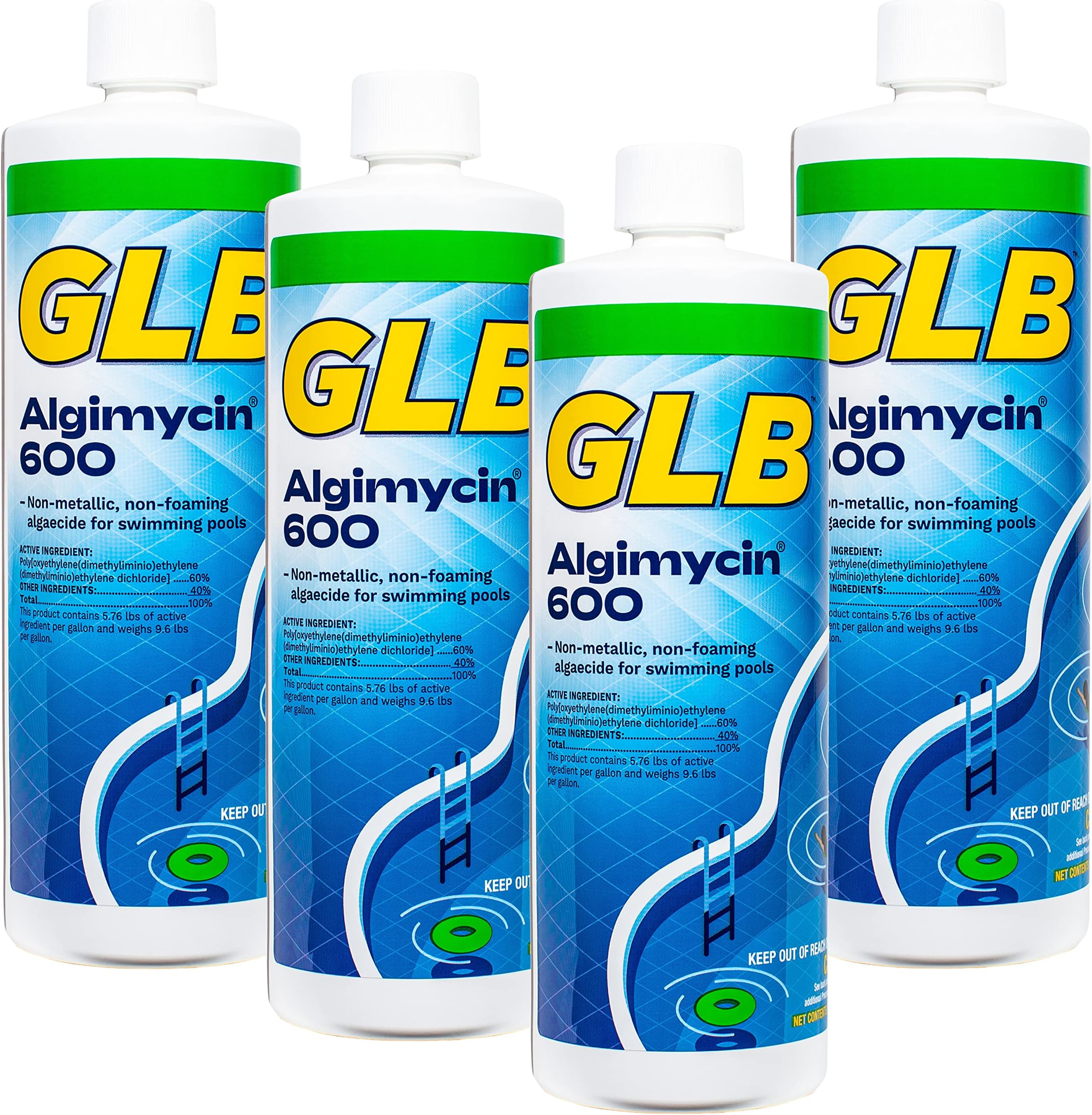 Amazon.com : GLB Natural Clear Water Cleaner (1 qt) (2 Pack) : Patio ...