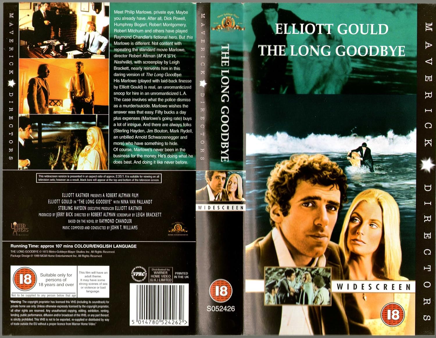 Amazon.co.jp: The Long Goodbye [VHS] : Gould Elliott: DVD