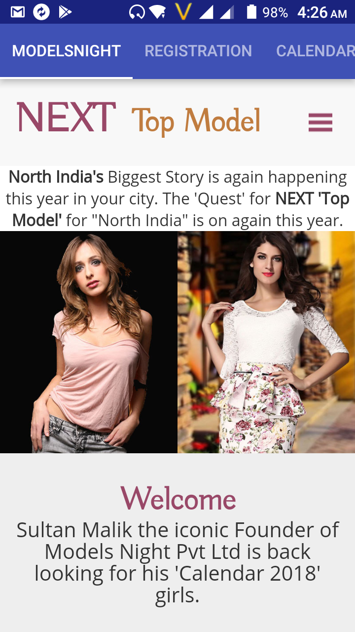 NEXT Top Model - Aplicativo na Amazon Appstore