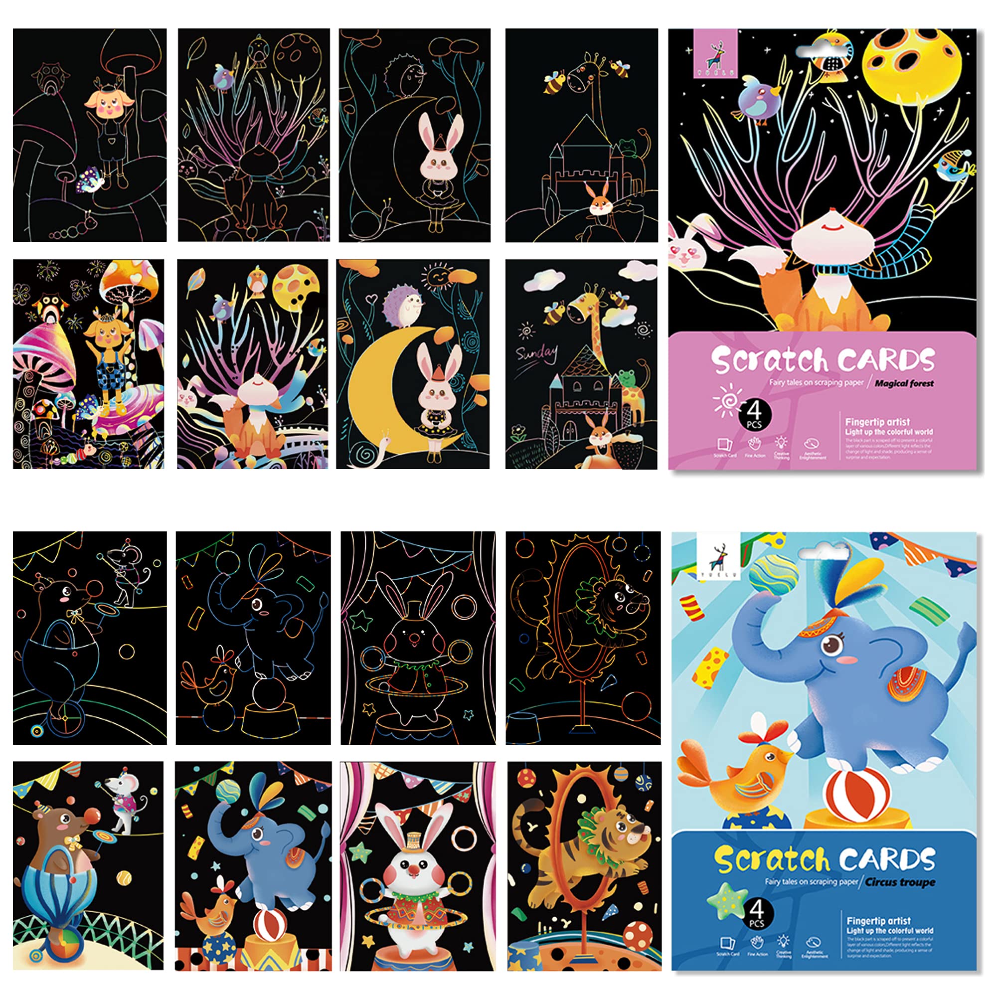 Scratchboard Art For Kids