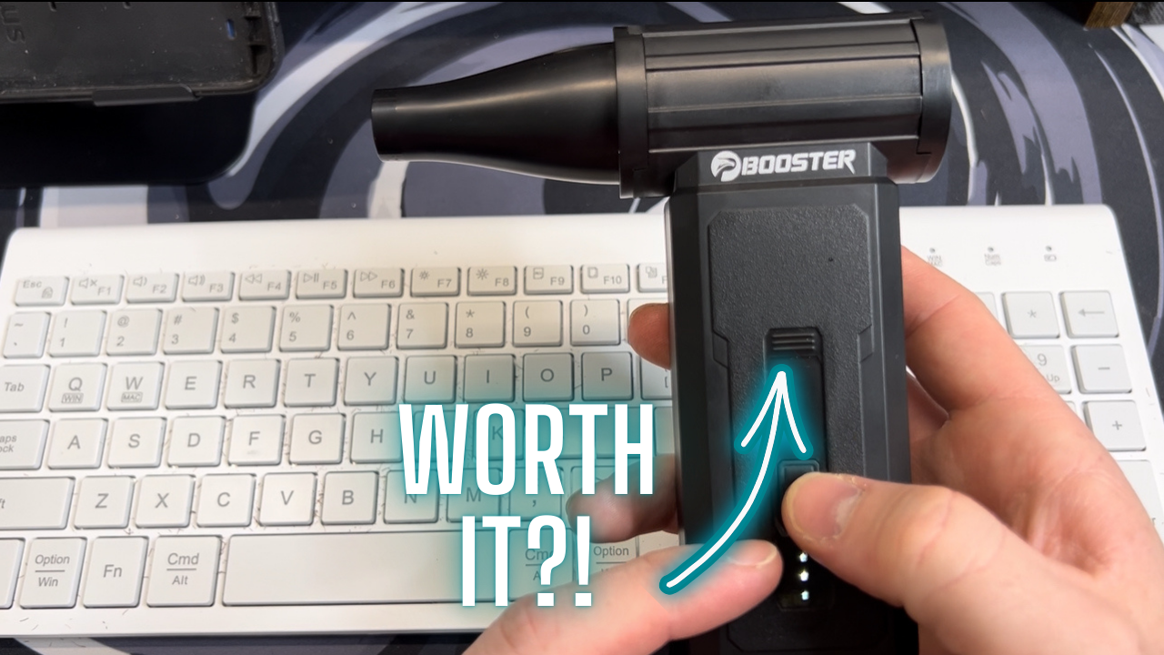 Watch What this mini air blower actually is good for?!? on Amazon Live