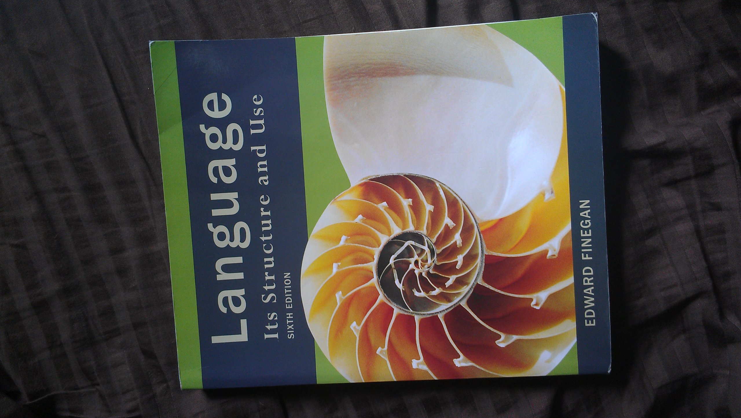 Language: Its Structure and Use : Finegan, Edward: Amazon.de: Bücher