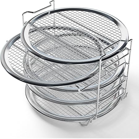 Amazon.com: Goldlion Dehydrator Rack Stainless Steel Stand Accessories ...