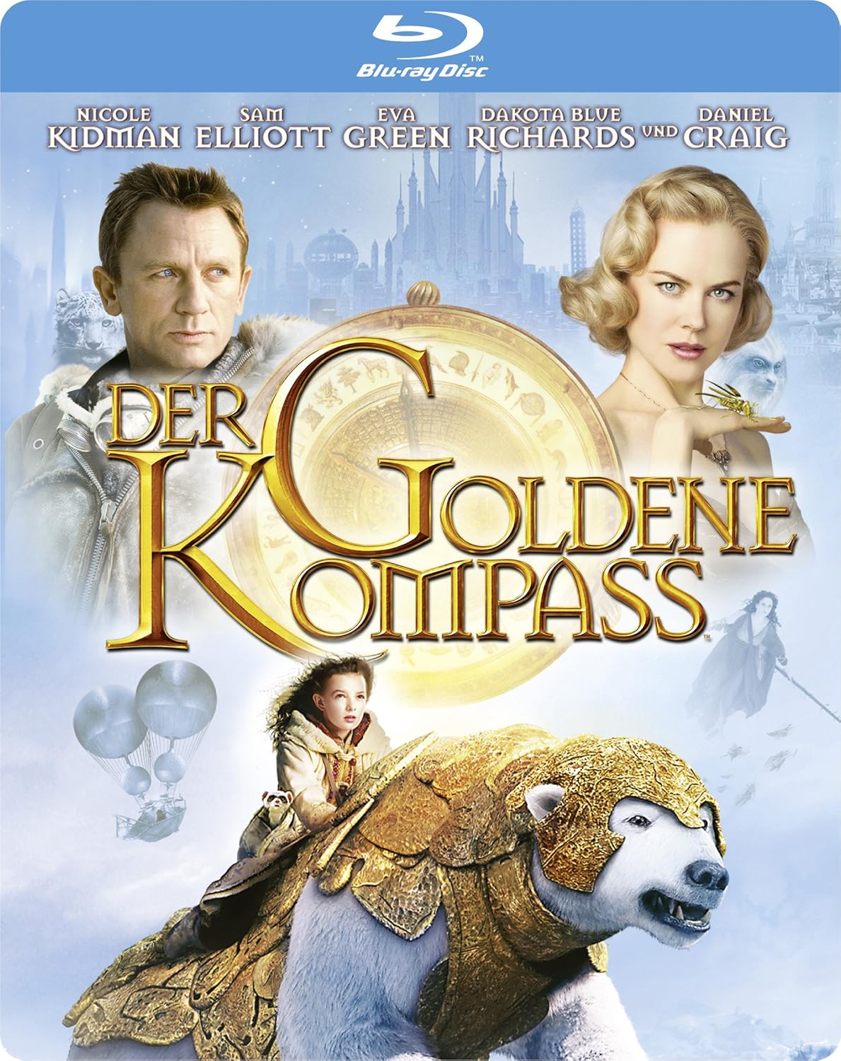 The Golden Compass (Steelbook) [Blu-ray]: Amazon.ca: Movies & TV Shows