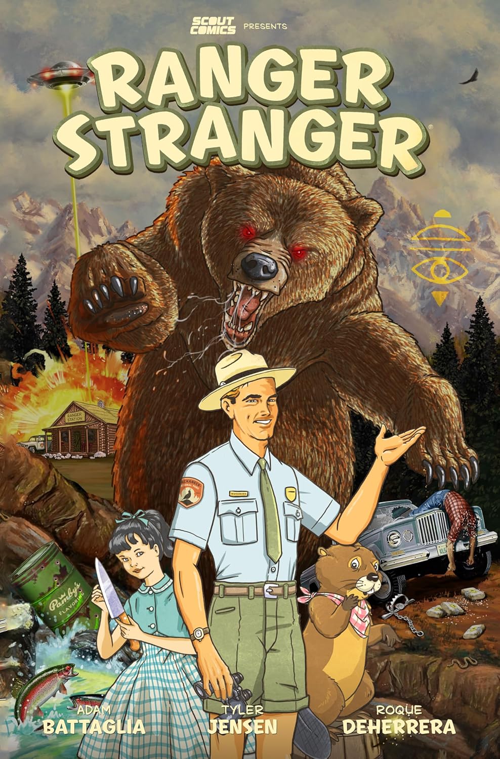 Amazon.com: Ranger Stranger Vol. 1 eBook : Battaglia, Adam, Jensen ...