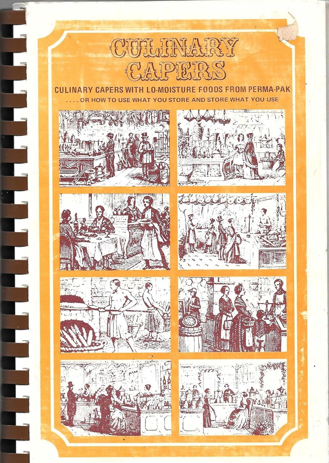 Culinary Capers: Unknown: Amazon.com: Books