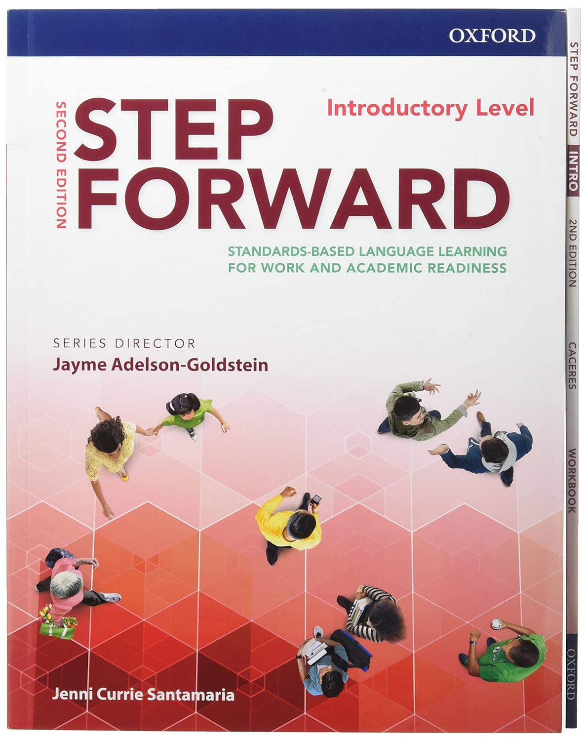 Amazon.com: Step Forward 2E Introductory Student Book and Workbook Pack ...