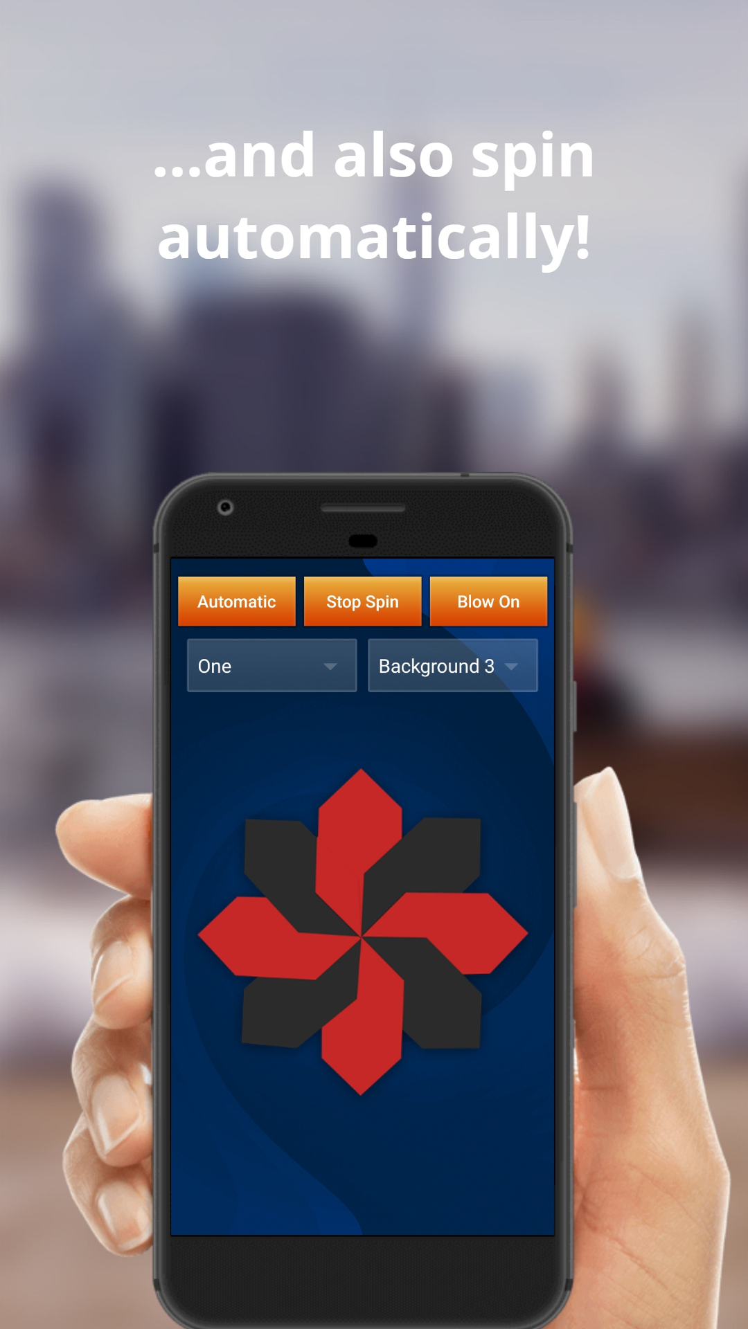 Fan Spinner - Kids App - App on Amazon Appstore