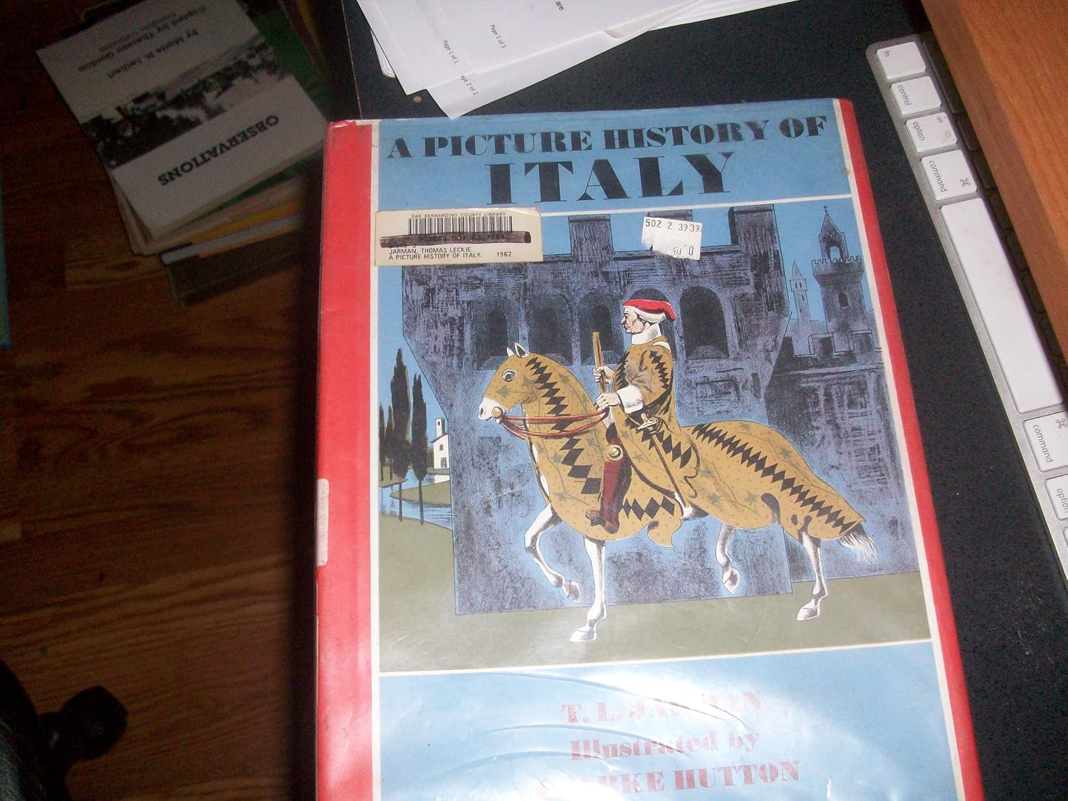 A picture history of Italy: Jarman, Thomas Leckie: Amazon.com: Books
