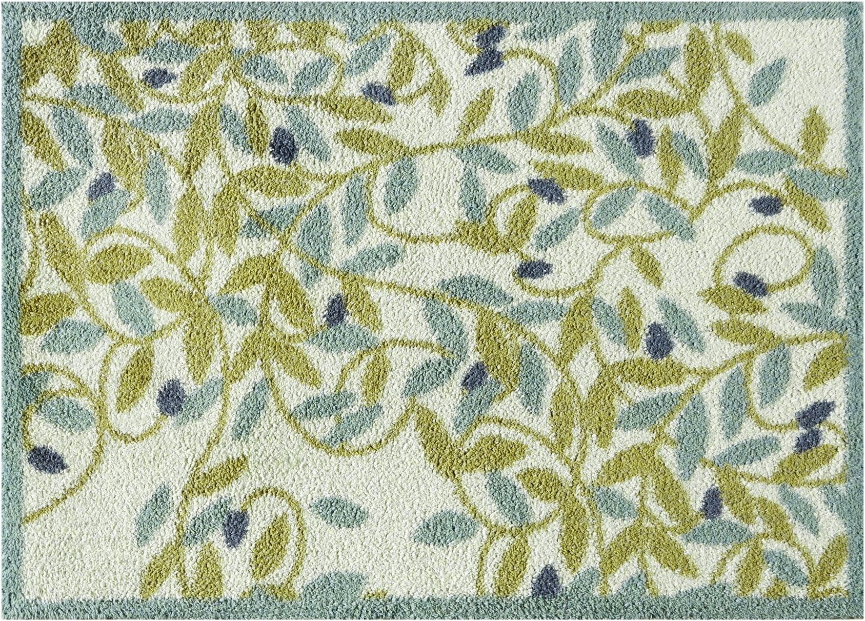 Turtle Mat Thistle Green, Morris & Co Collection - Highly absorbent ...