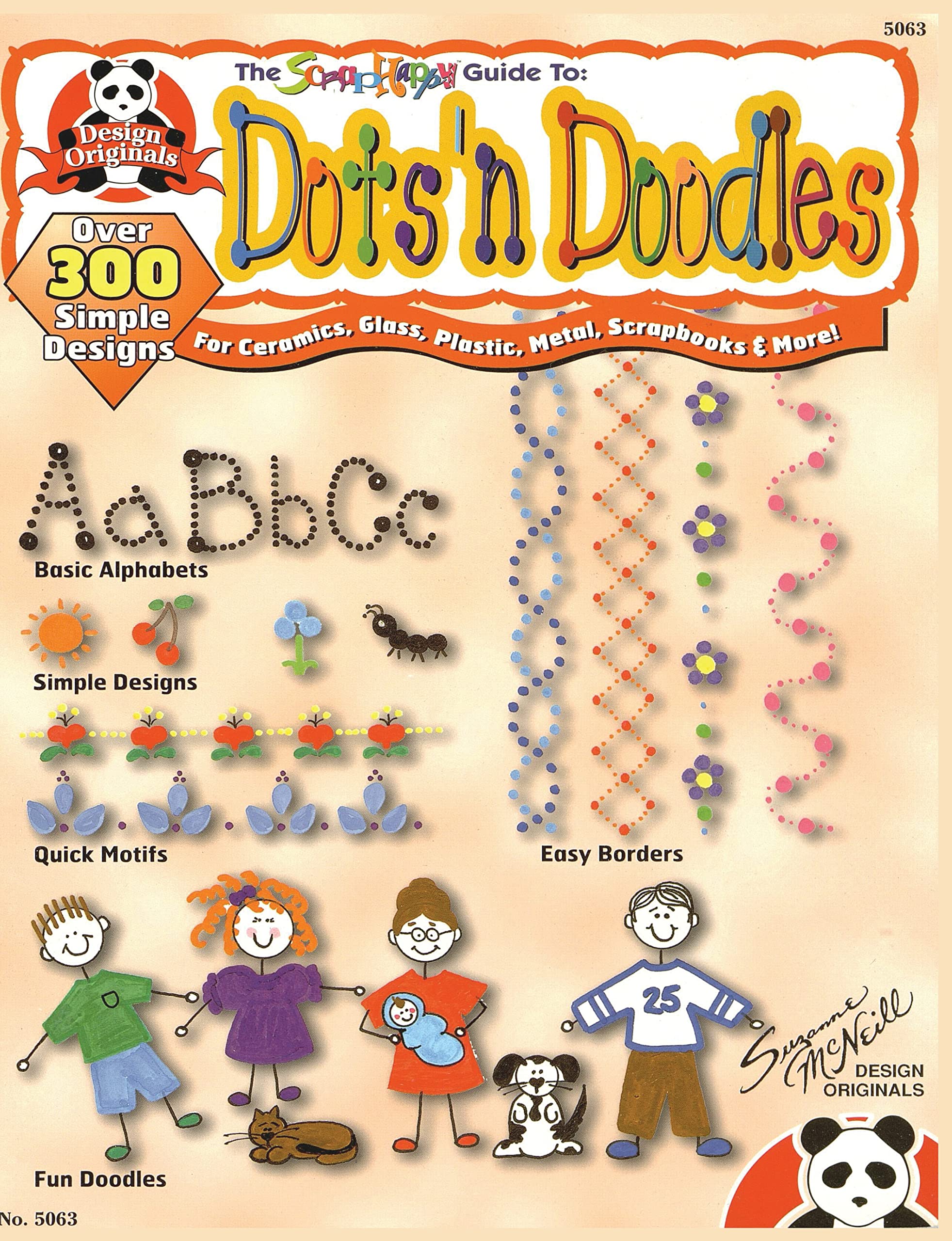 Amazon.com: Dots 'n Doodles: Over 300 Simple Designs for Ceramics ...