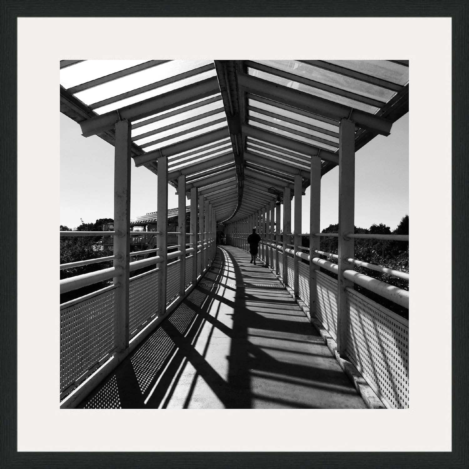 Amazon.com: A Year In London/Metropolitan Line Selection - Framed ...