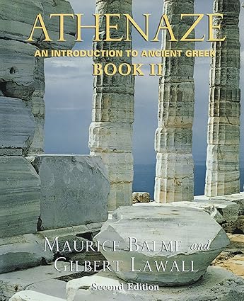 Amazon.com: Athenaze: An Introduction to Ancient Greek, Vol. 2: ...