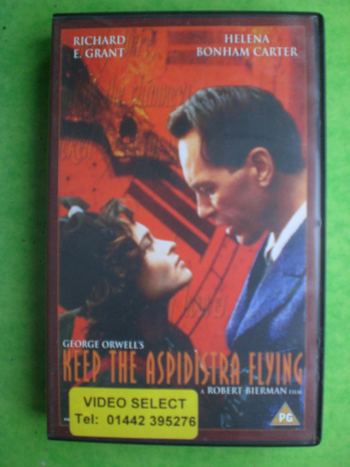 Amazon.com: A Merry War [VHS] : Richard E. Grant, Helena Bonham Carter ...